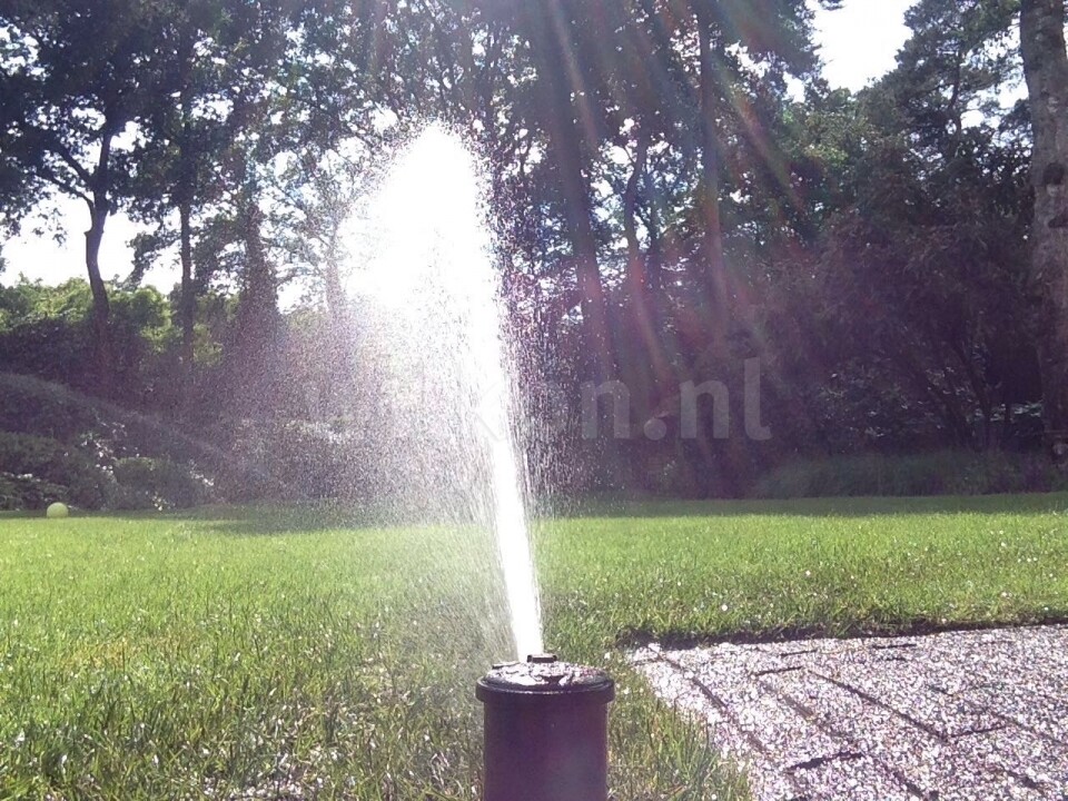 Beregening aanpassen Nunspeet